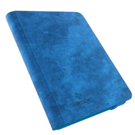 Gamegenic Prime Album 8 Pocket Bleu 160 Emplacements Fantasy Sphere