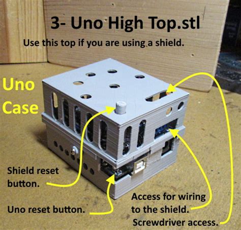 3d Printed Cases For Arduino Uno Mega Raspberry Pi Trainboard