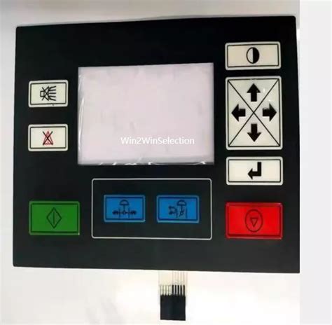 Dhl Ship Membrane Keypad Ingersoll Rand Intellisys Controller 22110399 238 20 Picclick Ca