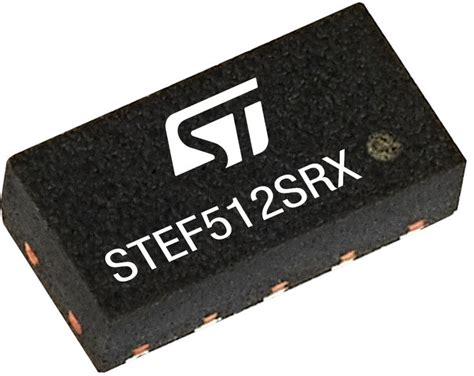 Dual Channel E Fuses STMicroelectronics