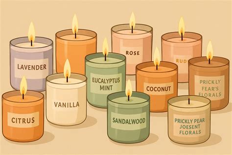 Popular Candle Scents To Try In 2025