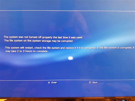 Why Does The Ps3 Shut Down Improperly R Ps3