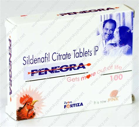 Penegra 50 Mg And 100 Mg Tablets By Zydus Cadila How To Use Side Effects