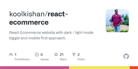 GitHub Koolkishan React Ecommerce React Ecommerce Website With Dark Light Mode Toggle And