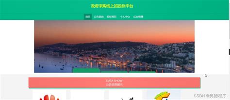 Javaphpnodejspython政府采购线上招投标平台【2024年毕设】 Csdn博客