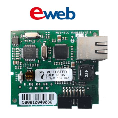 Avs Eweb Plus Ethernet Board Impact Shpk