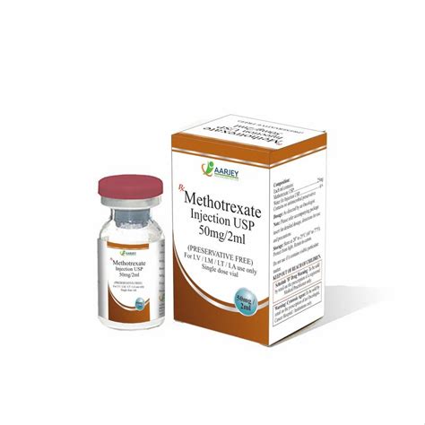 Methotrexate Injection Usp 50 Mg At ₹ 70 Vial In Surat Id 2852229379973
