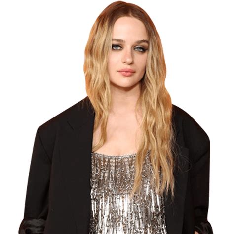 Joey King Black Suit Buddy Torso Up Cutout Celebrity Cutouts