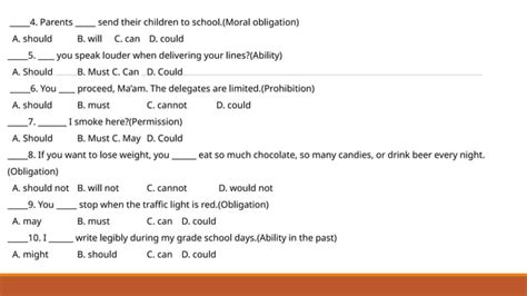 English 9 Quarter I Module I Modals Pptx