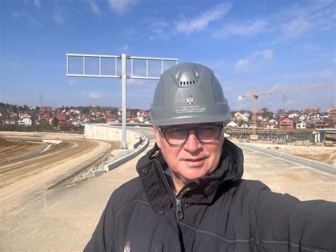 Горан Весић On Twitter Обилазница око Београда Нова петља Авала У овом тренутку завршено је