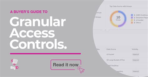 The Importance Of Granular Access Controls For Sensitive Data Bigid