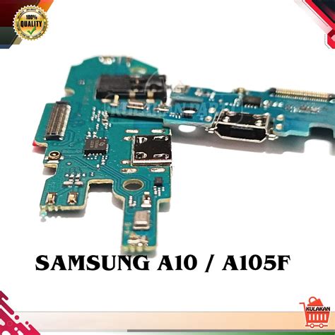 jual flexible ui board papan connector charger samsung a10 a105f