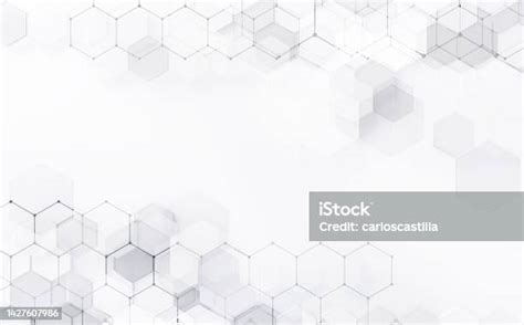 추상 기술 및 디지털 하이테크 육각을 배경으로3d 일러스트 테크놀로지에 대한 스톡 사진 및 기타 이미지 테크놀로지 0명