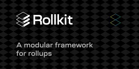 Introducing Rollkit A Modular Rollup Framework