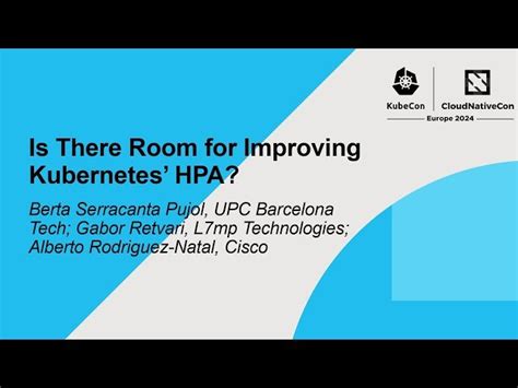 Free Video Improving Kubernetes Horizontal Pod Autoscaler Hpa