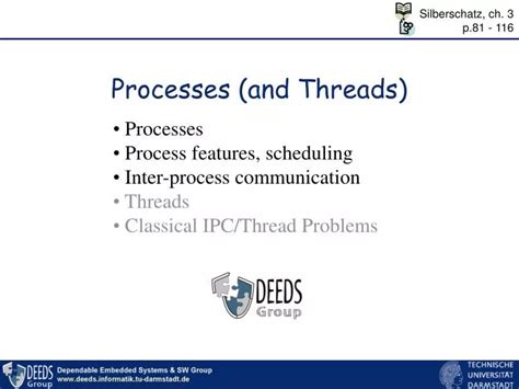 PPT Processes And Threads PowerPoint Presentation Free Download ID 4933134