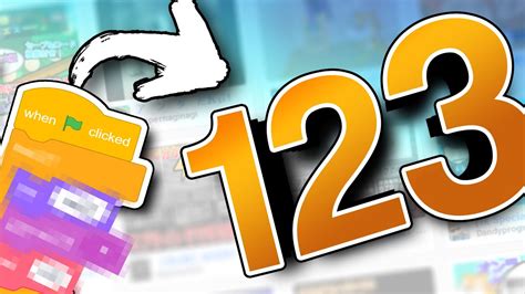 How To Make A Satisfying Number Counter In Scratch Youtube