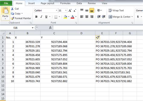 Cara Plotting Koordinat Dari Excel Ke Autocad Sahabat Surveyor