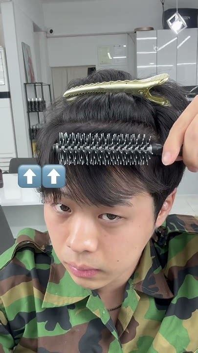 모류교정 알려드릴게요 🫵 숭실대학교 아이언맨즈헤어 동작구미용실 셀프스타일링 셀프드라이 Youtube