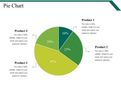 Powerpoint Pie Chart Slide Team