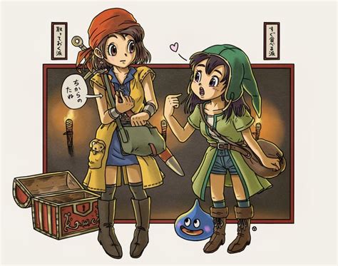 Rule 64 Genderswap Time Art By Yuo Sakurai R Dragonquest