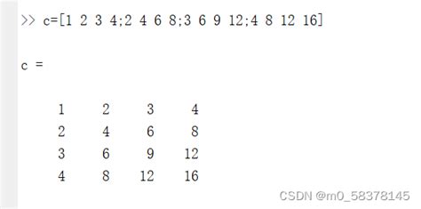 Matlab——矩阵matlab中matrix Csdn博客 Matlab——矩阵matlab中matrix Csdn博客