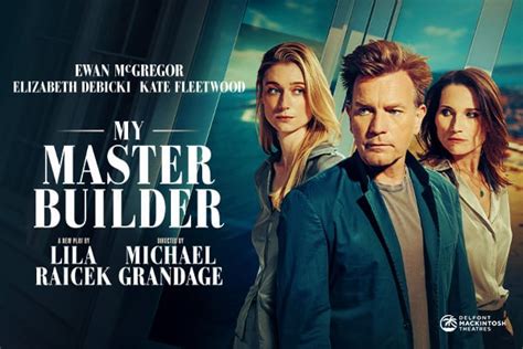 My Master Builder Tickets Wyndhams Theatre London Gigantic Tickets