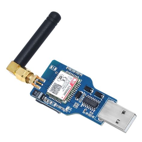 Usb To Gsm Module Quad Band Gsm Gprs Sim800 Sim800c Module For Wireless Bluetooth Sms Messaging