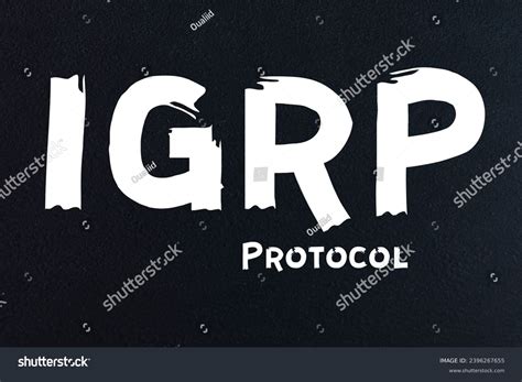 Igrp Protocol Photos And Images And Pictures Shutterstock