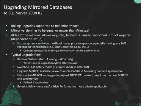 Ppt Upgrading To Sql Server 2008 R2 And Sql Server Codename “denali