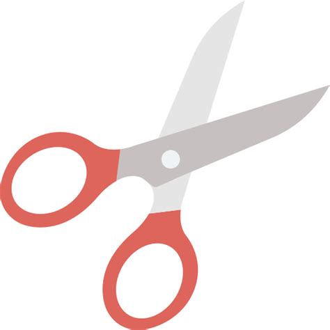 Cutting Generic Color Fill Icon