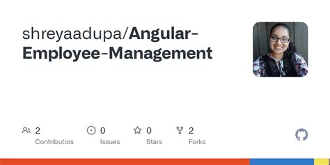 Github Shreyaadupaangular Employee Management