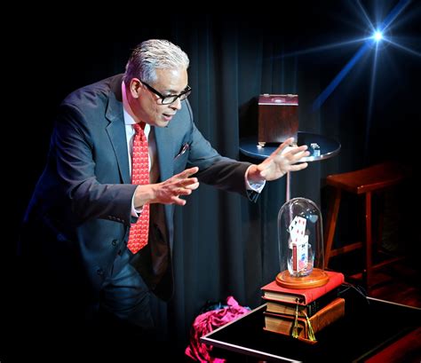 Eric Decamps Smoke And Mirrors Magic Theater Smoke And Mirrors Magic Theater In Philadelphia Pa