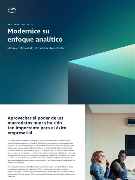 Aws Data Analytics Maximum Es Xl Pdf Computación En La Nube Internet De Las Cosas