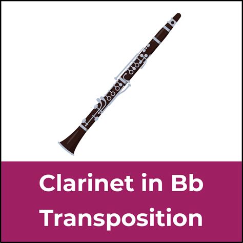 B Flat Clarinet Scales
