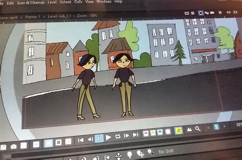 Open Toonz Animation 2d By Vivifylights On Deviantart