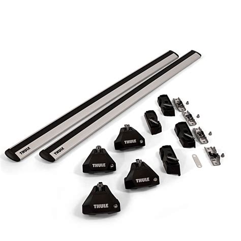 Thule Dachträger Inkl Füße Für Mitsubishi Triton 4 T Pickup 2024 Mit Fixpunkten Silber