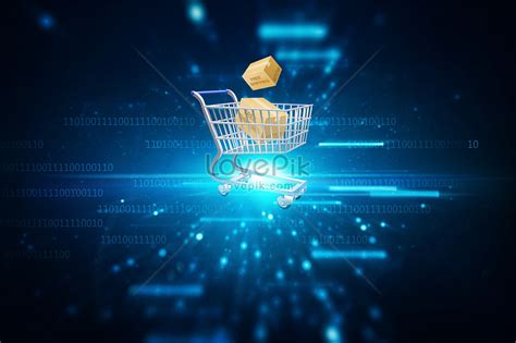 디지털 쇼핑 배경 사진 및 창의적인 일러스트 무료 다운로드 Lovepik