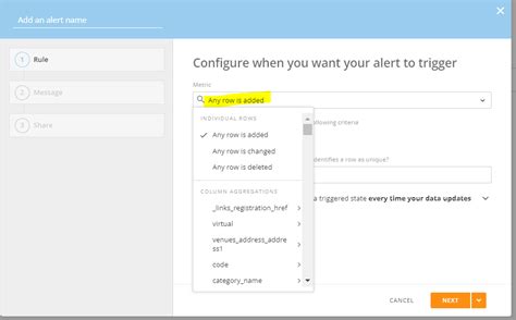 Adding Individual Rows Metrics In Append Mode — Domo Community Forum