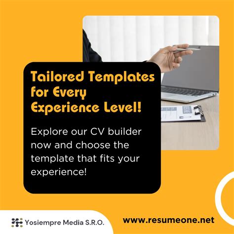 Yosiempre Media On Linkedin Cvbuilder Careergrowth Jobseekers Resumetips