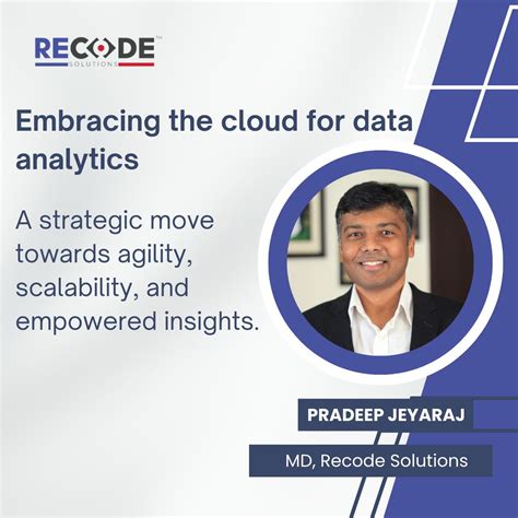 Recode Solutions On Linkedin Dataevolution Cloudanalytics