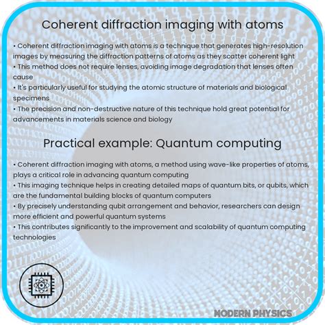 Coherent Diffraction Imaging Basics And Uses