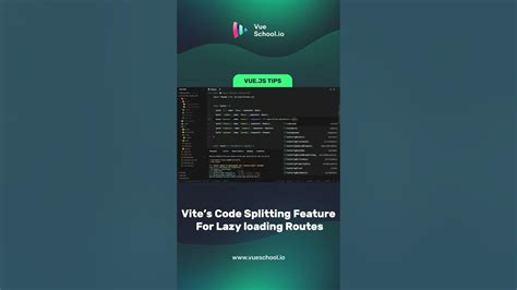 Vites Code Splitting Feature For Lazy Loading Routes Youtube