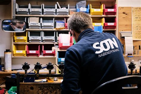 Inside Son Schmidts Original Dynamo Hubs From Germany