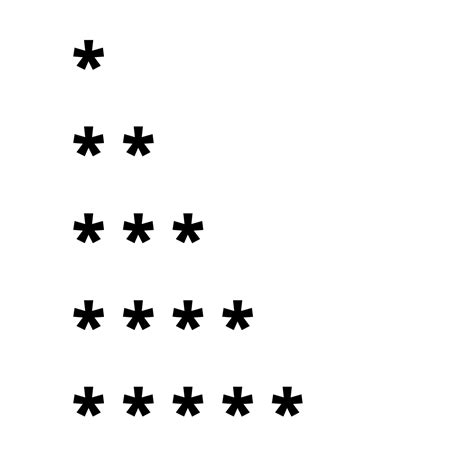 C Program To Print Pattern Pattern 3
