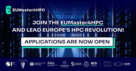 Eumaster4hpc On Linkedin Eumaster4hpc Knowledge Hpc Technologies Supercomputers