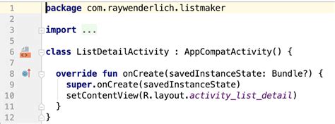 Android Apprentice Chapter 9 Communicating Between Activities Kodeco