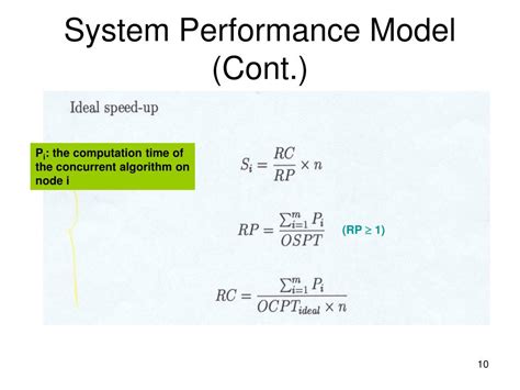 Ppt Distributed Process Scheduling A System Performance Model