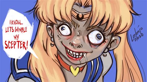 Sailormoon Re Draw Sailor Moon Redraw Know Your Meme