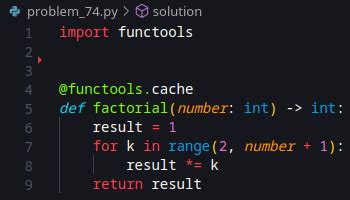 Project Euler Solution 74 Digit Factorial Chains Martin Ueding
